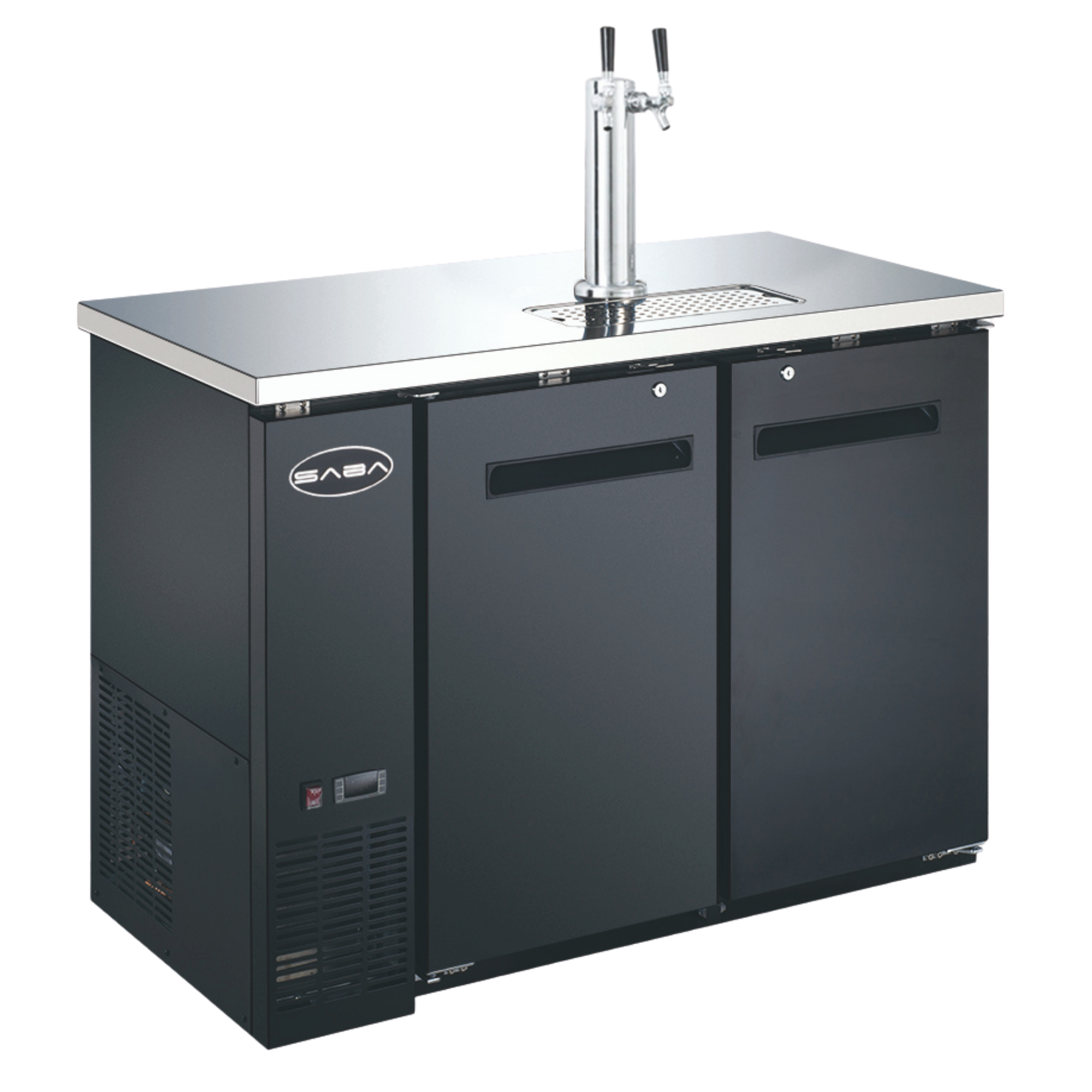SABA SDD-24-48 - 24" Depth 48" Direct Draw Commercial Beer Dispenser