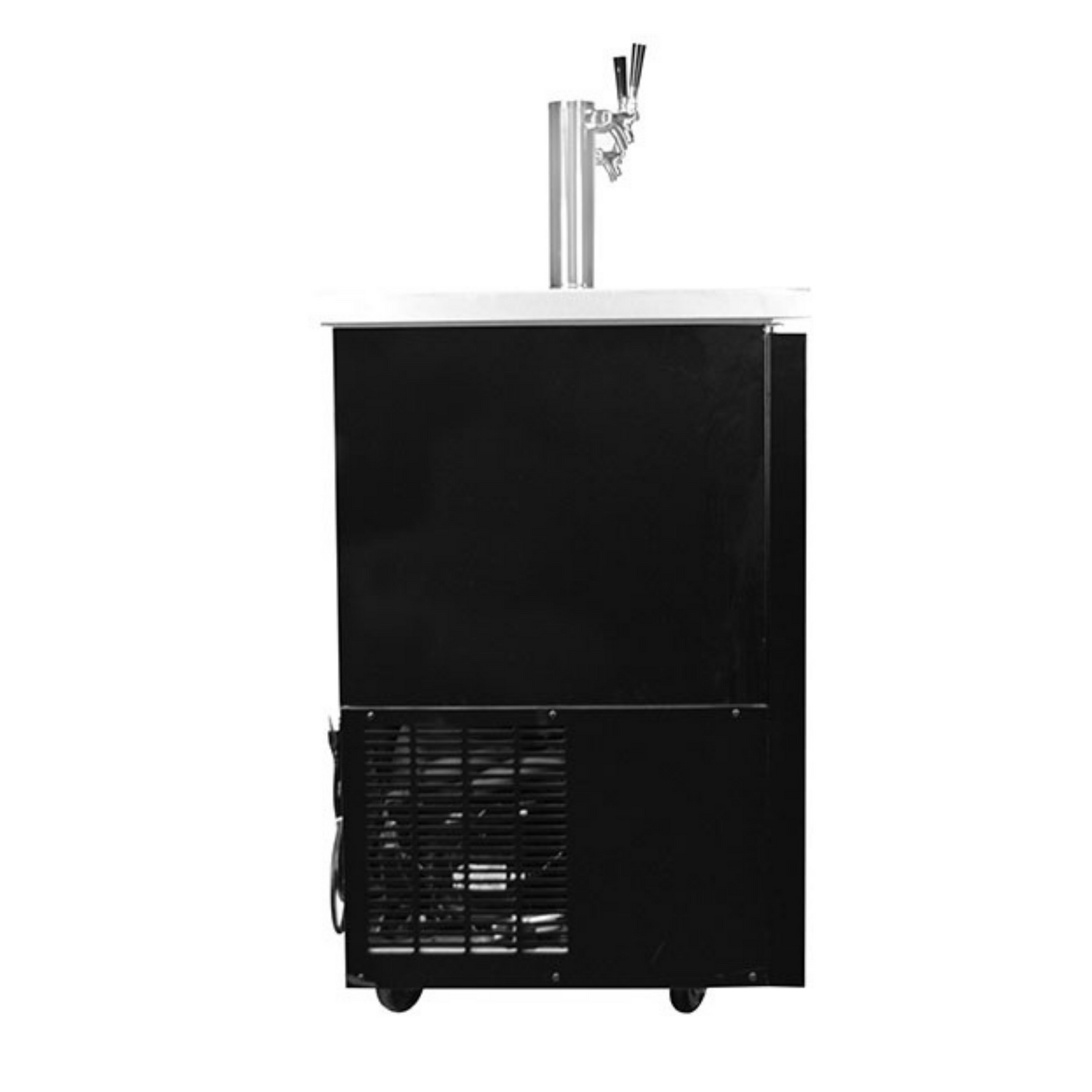 SABA SDD-27-69 - 69" Two Door Commercial Draft Beer Dispenser
