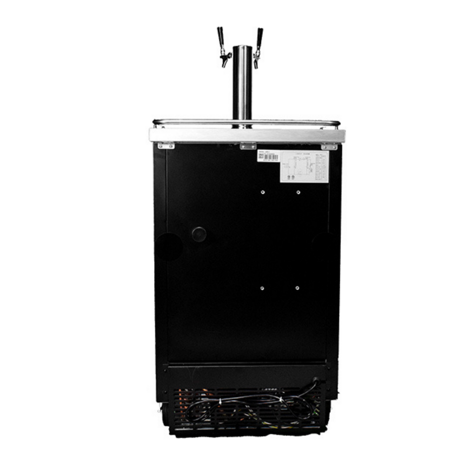 SABA SDD-30-23 - 23" One Door Commercial Draft Beer Dispenser
